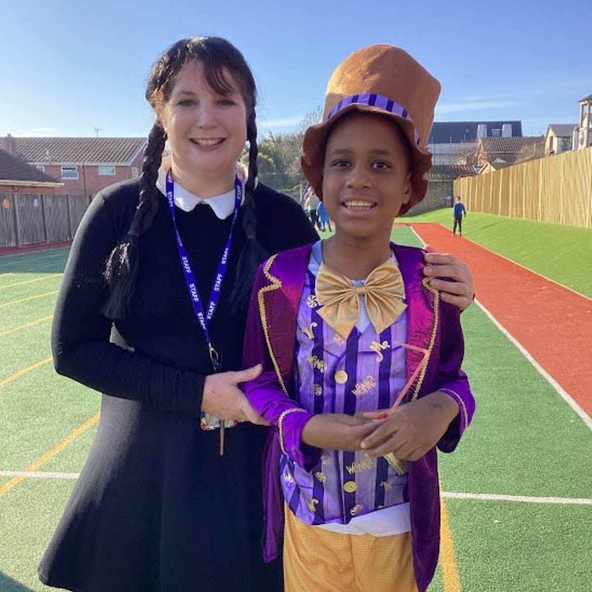 Stone Bay School - World Book Day 2025