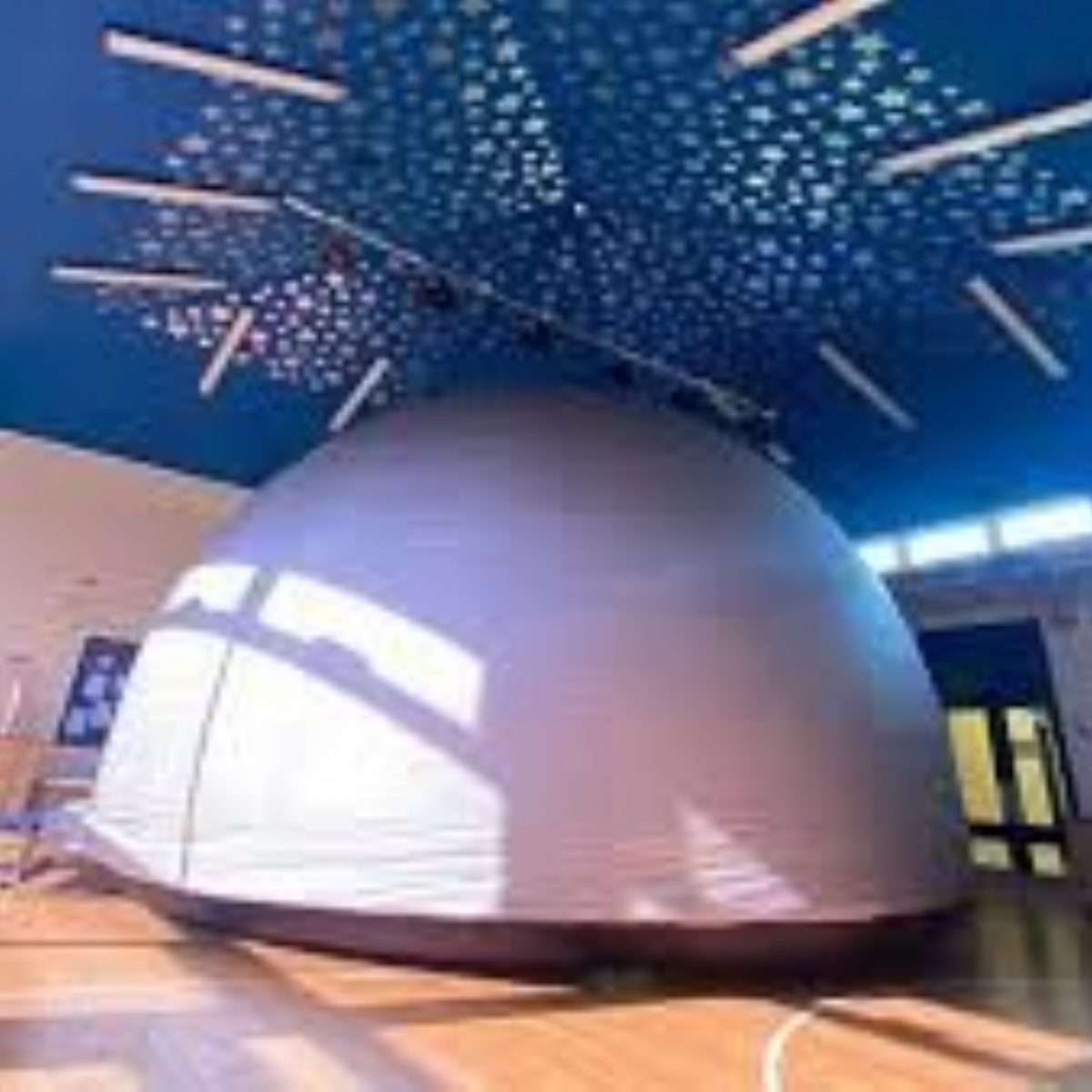 Stone Bay School - WonderDome Experience Comes To Stone Bay