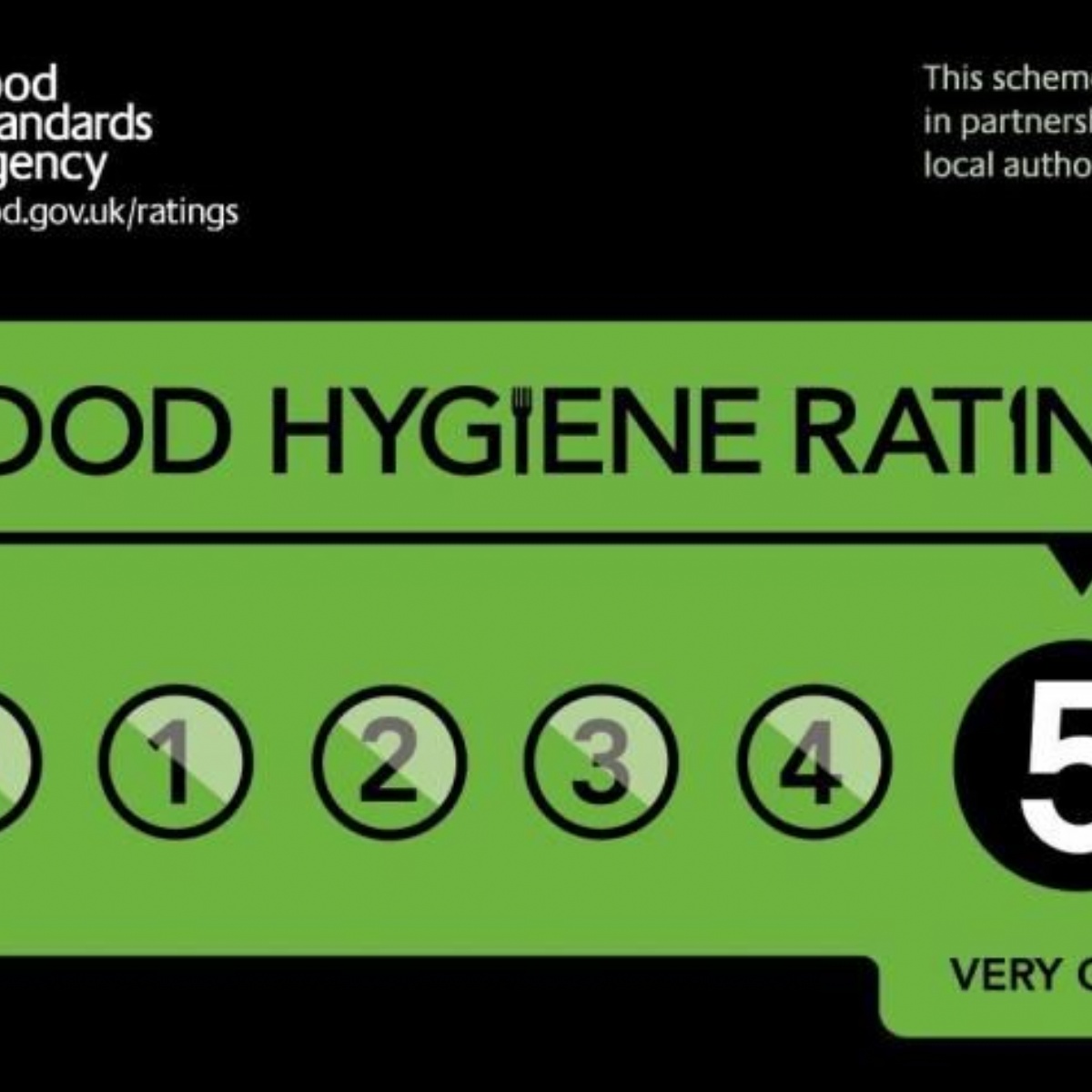 Stone Bay School - Food Hygeiene Level 5 rating